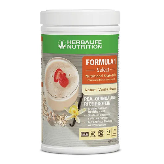 Formula 1 Select Nutritional Shake Mix 750g – My Herbal Shop with Mandy ...